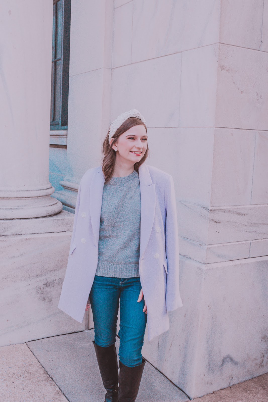 Sew Cute: OOTD: Lavender Love