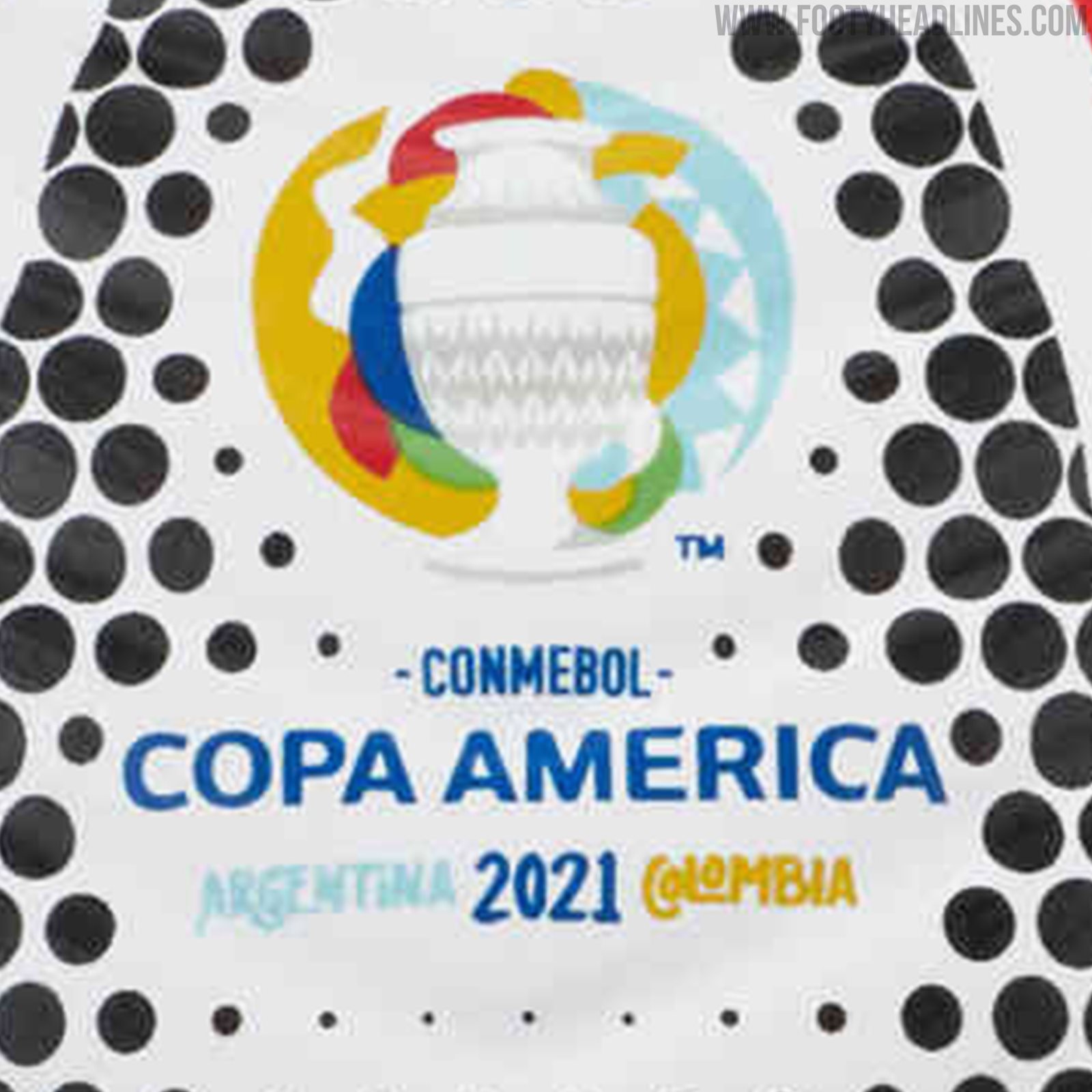 Nike Flight 2021 Copa America Ball Released - Footy Headlines