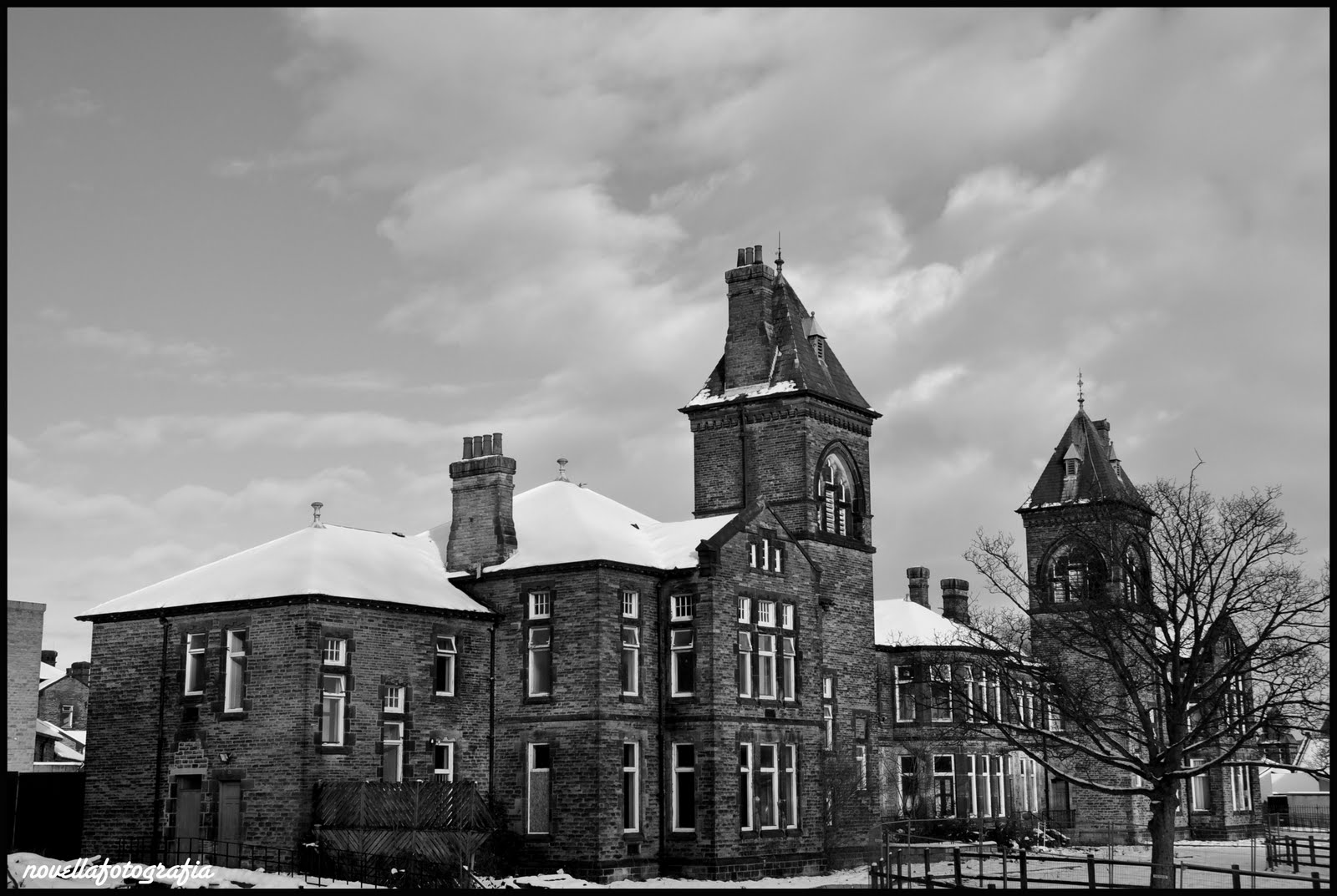 novellafotografia: Victorian Lunatic Asylums Uk-High Royds Pauper ...