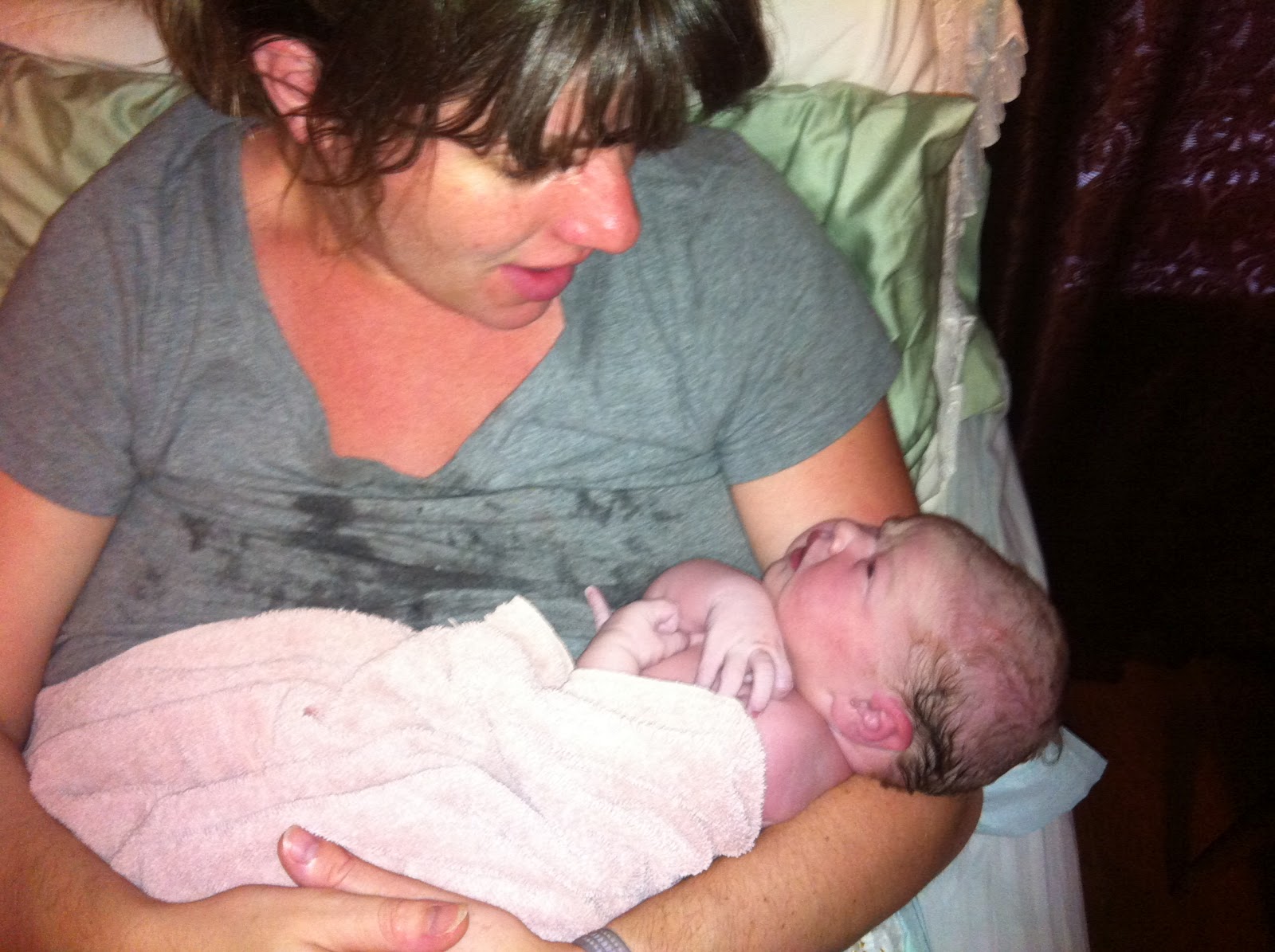 Barefoot Hippie Girl: The Hippie Method-Home Birth