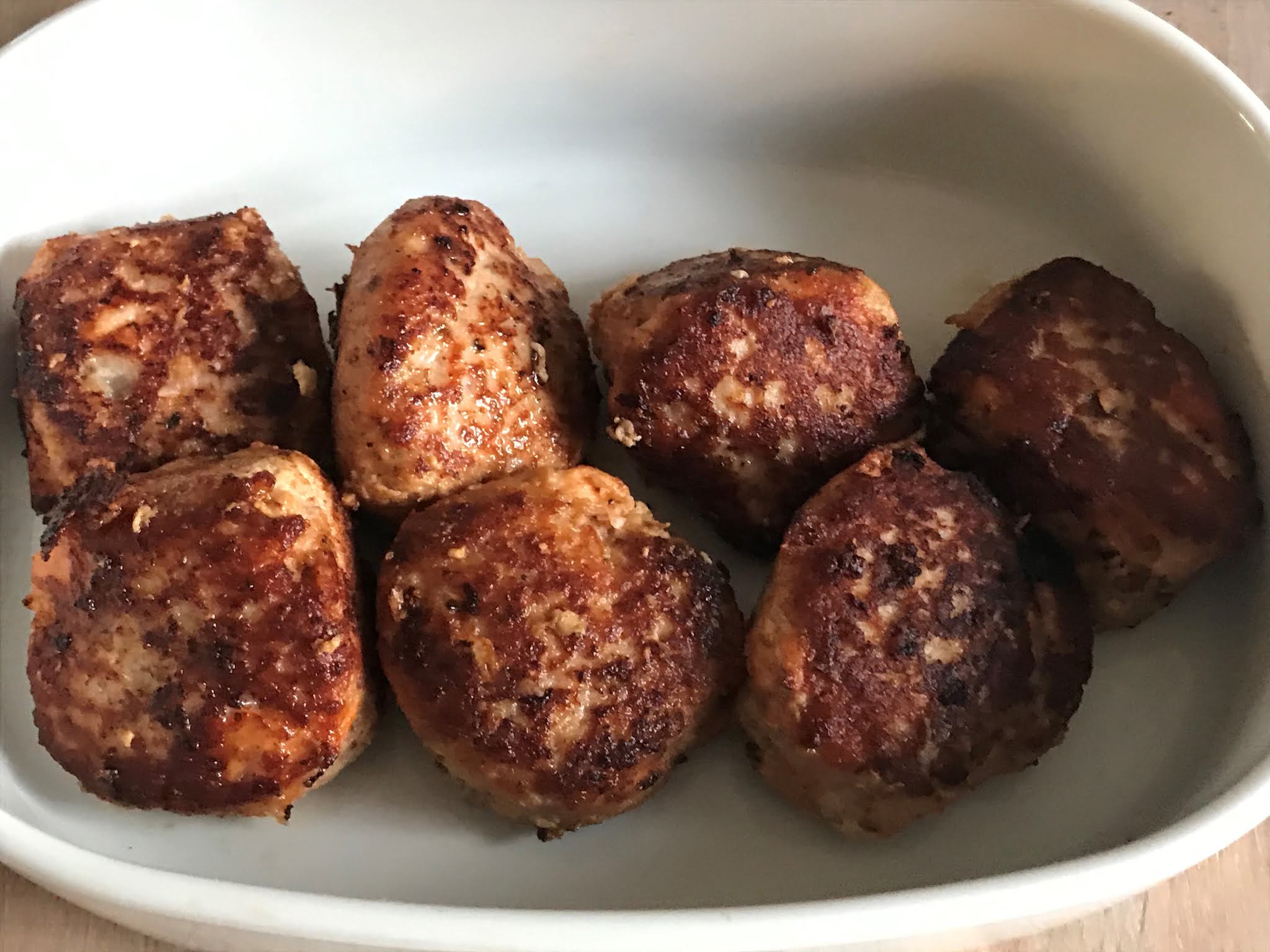 Family FECS: Oven-Baked Easy Danish Fish Cakes (Fiskefrikadeller)