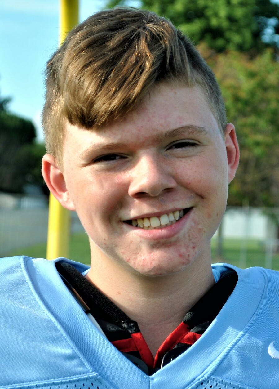 HOME OF THE JERSEY PANTHERS: Freshman