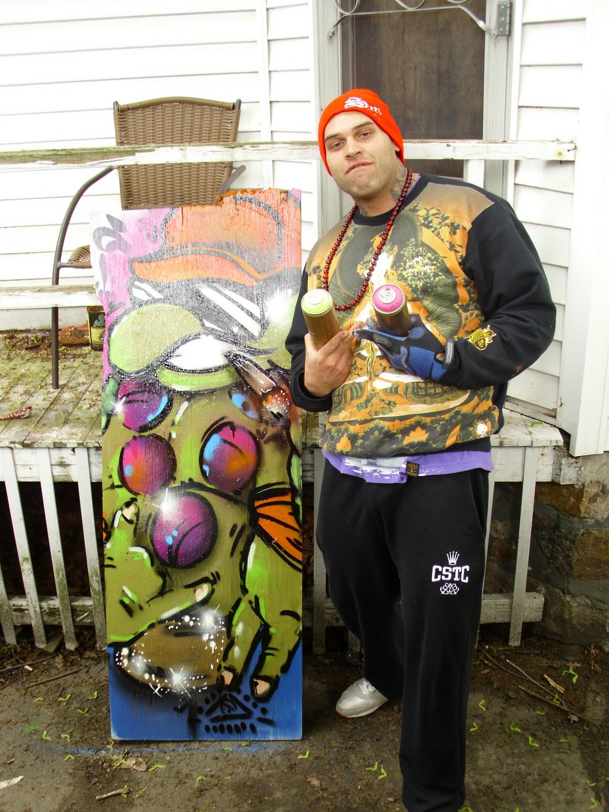 Gorillazen Art: Turtle Man 4 Turtle Man