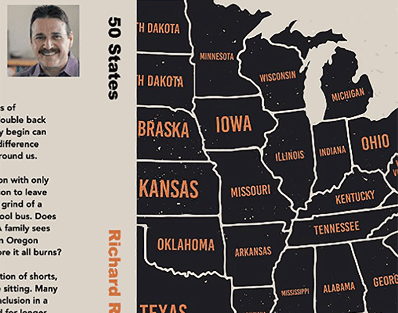 by Richard R Becker: Writing A Book: 50 States by Richard R. Becker