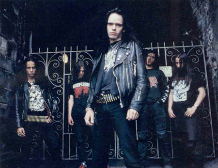 Cuna del Pecado -- Donde Vive el Metal: Entombed