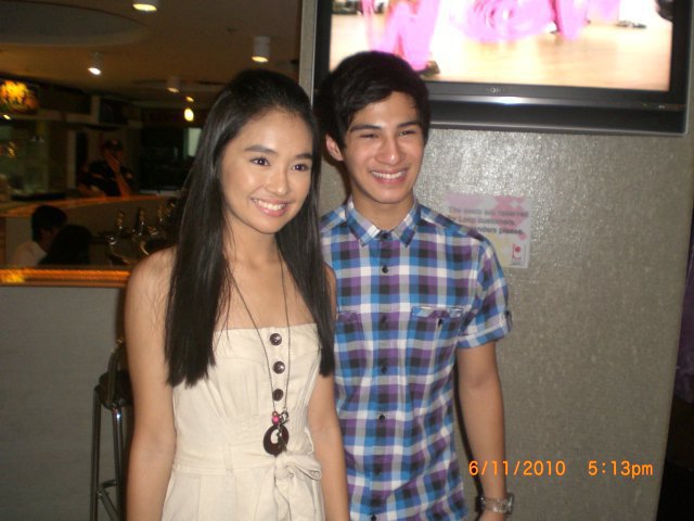 Gossip Actress: Kathryn Bernardo with Albie Casino