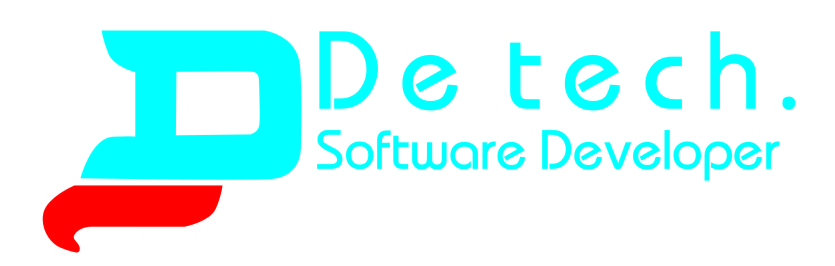 Logo Detech - Software Developer | Not Designer