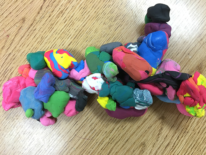 artyful: Model Magic Clay Landscape