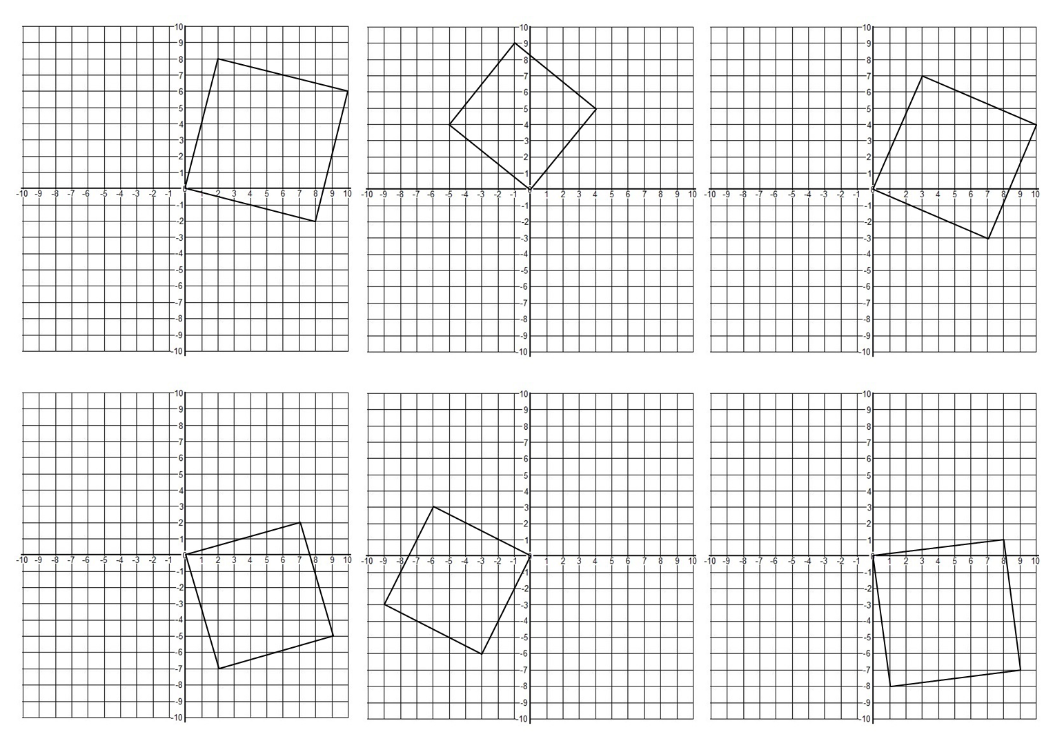 MEDIAN Don Steward mathematics teaching: slanted squares