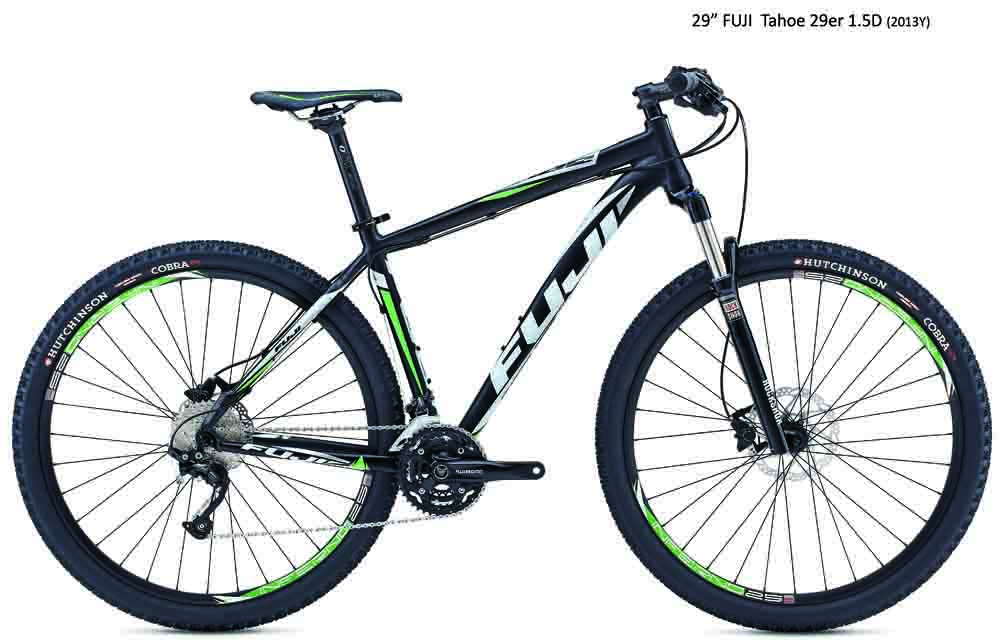 JW CYCLIST: FUJI TAHOE 29er 1.5 (model 2013)