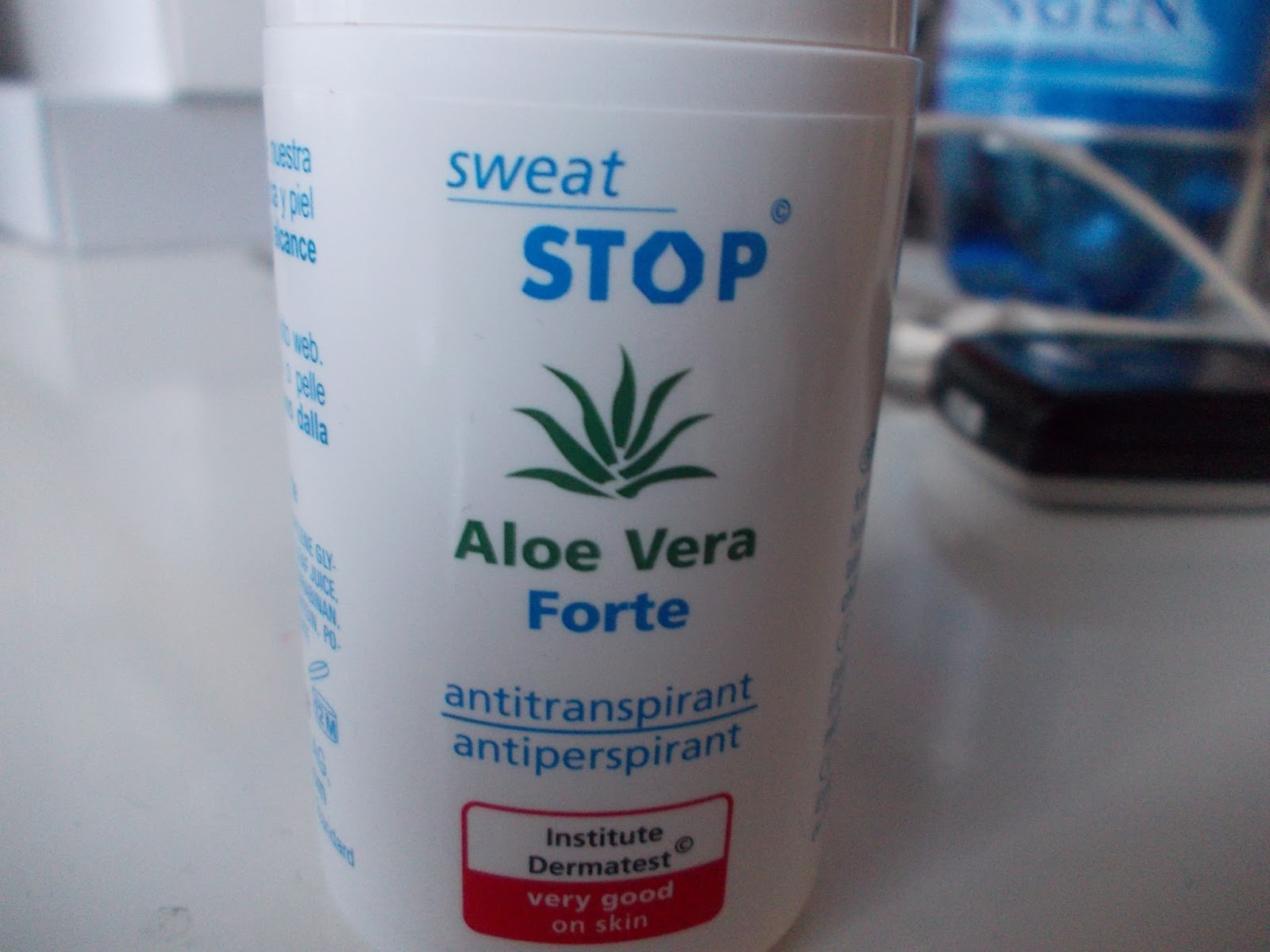 i'm born to dance ♥: Sweat Stop Aloe Vera Forte