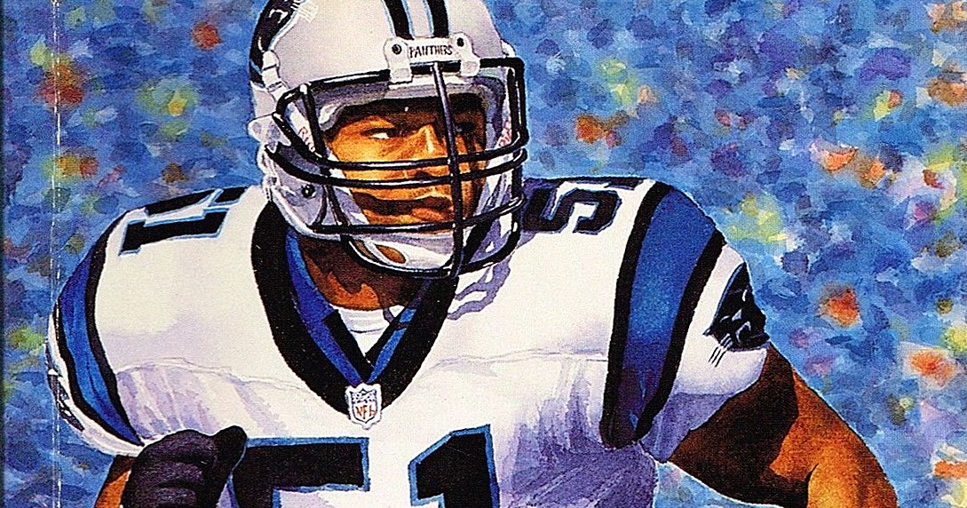 Pro Football Journal Presents: NFL Art: 1997 Carolina Panthers Media GBuide