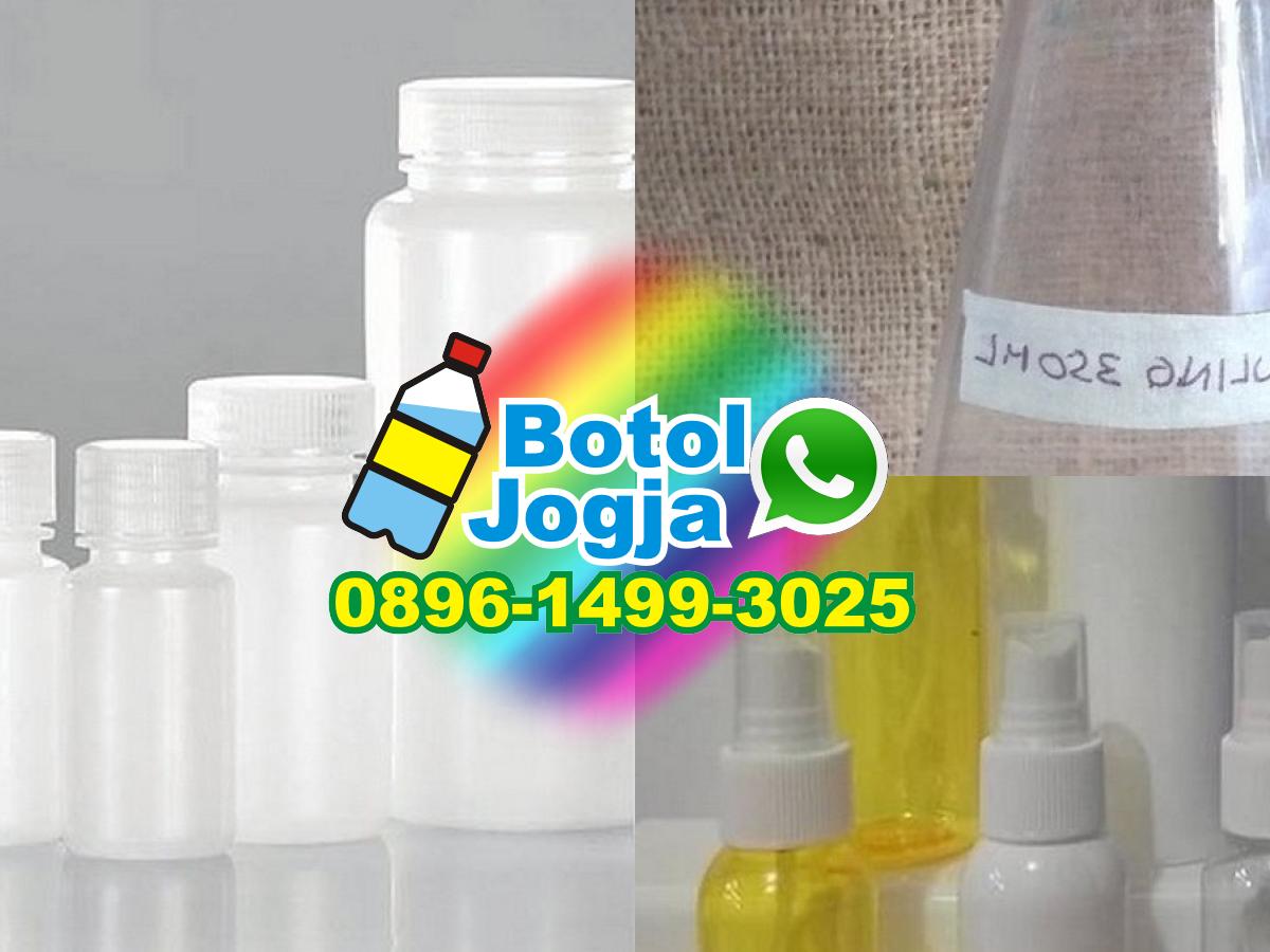 Botol Plastik Warna Merah