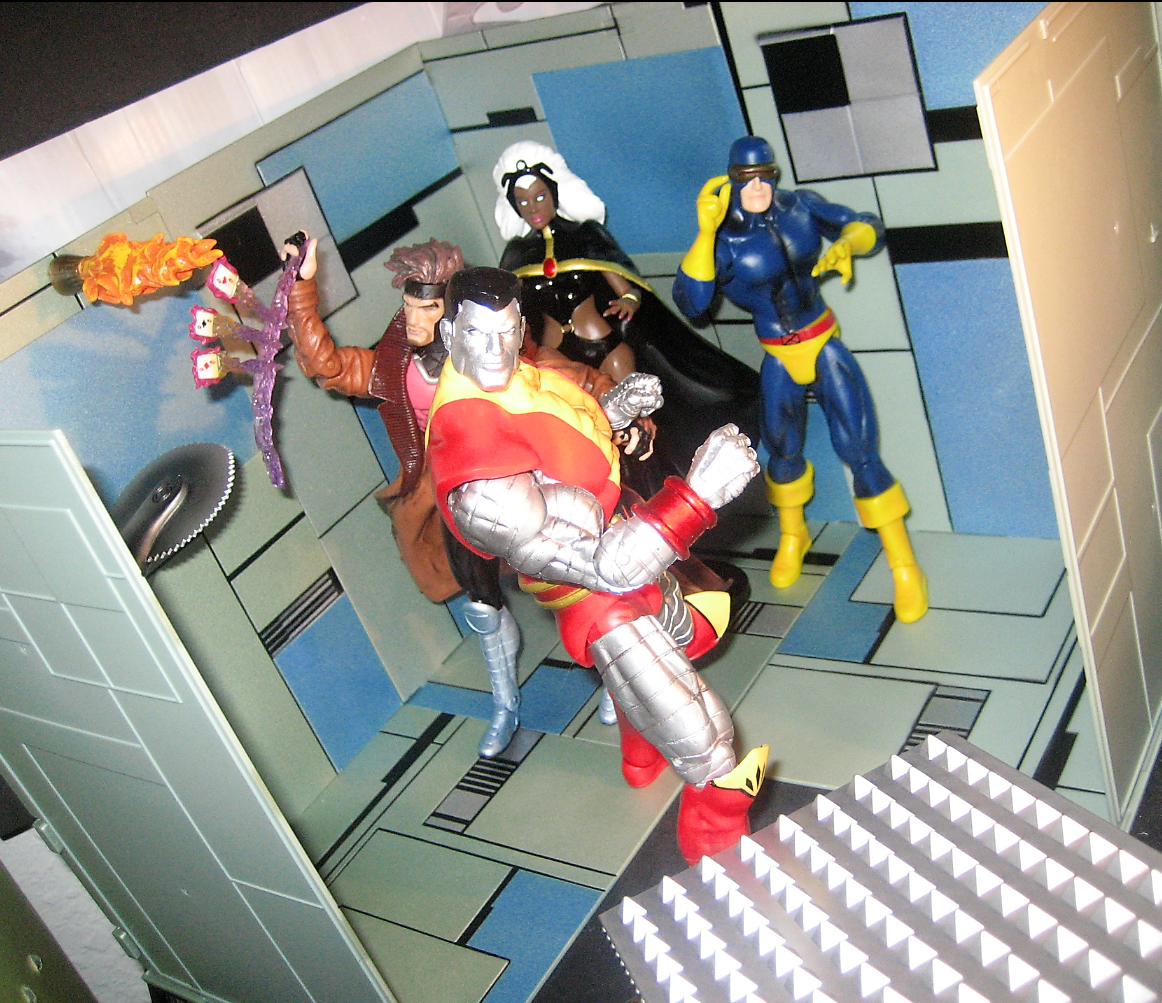 Random Happenstance: (Sort of) a Review: Diamond Select X-Men, Cyclops ...