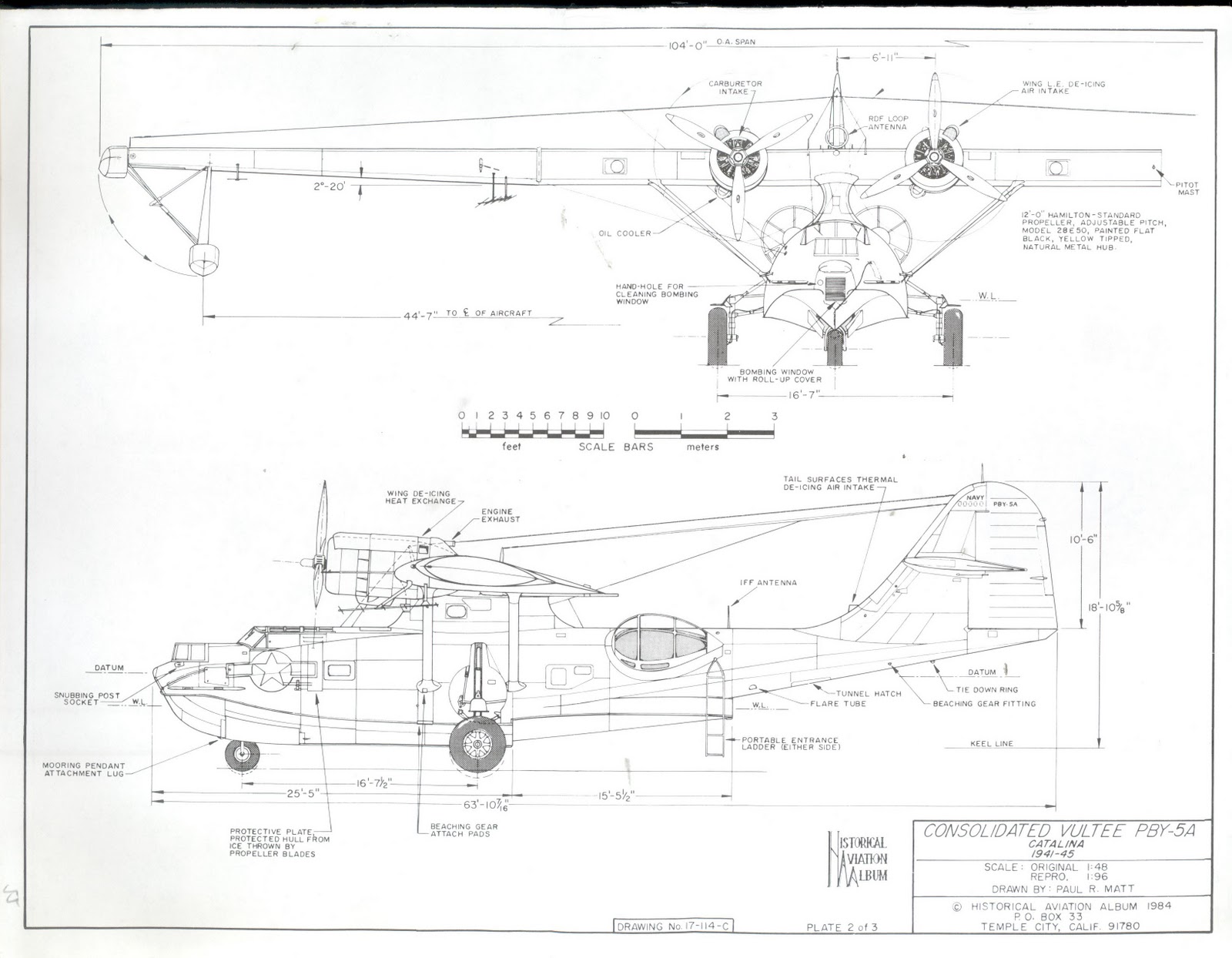 MODEL NEWS: PBY-5A CATALINA - MONOGRAM/REVELL 1/48