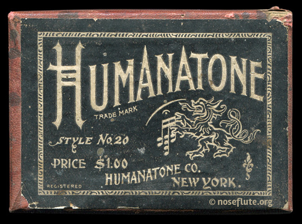 noseflute.org: Another Classic Humanatone