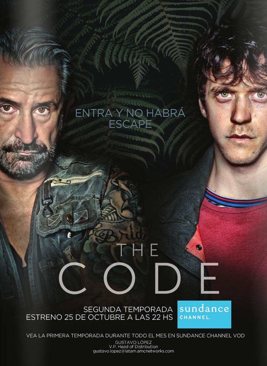 The Code - Series de Televisión