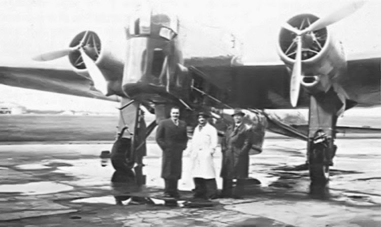 Le bombardier Amiot 143M.