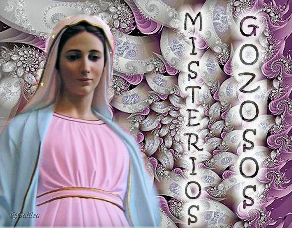 ® Colección de Gifs ®: IMÁGENES DE LOS MISTERIOS GOZOSOS DEL SANTO ROSARIO