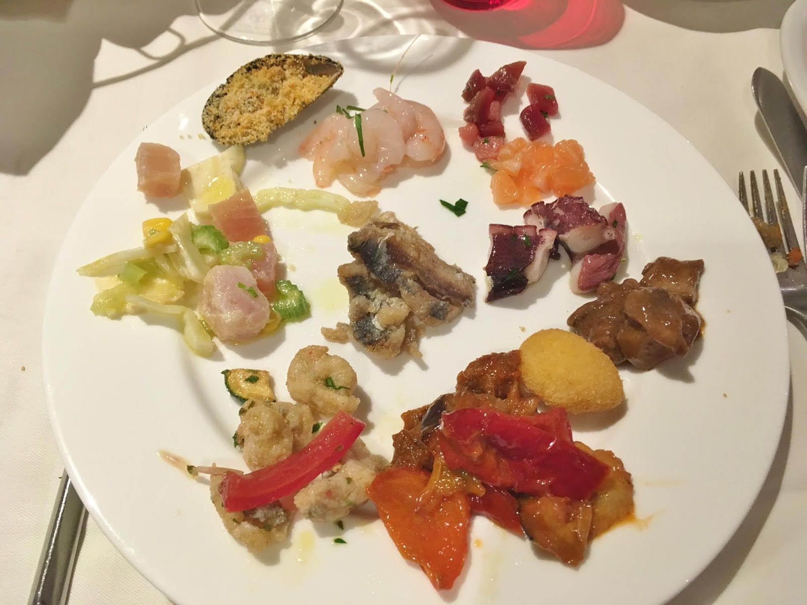 Dinner at Le Tre Bocche – Catania, Sicily | My Trip to Italy