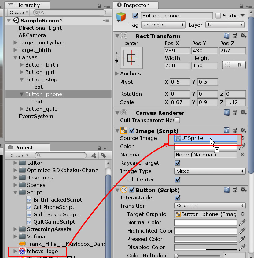 阿旺師磨書坊: Unity 程式設計教學 - 按鈕綁定事件 Button Script 的應用