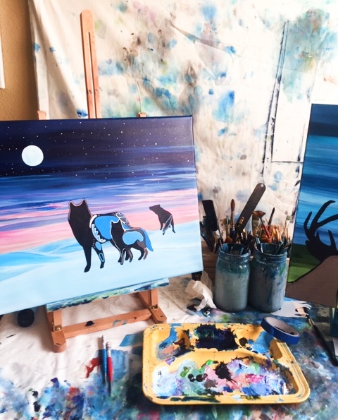 Ennyman's Territory: A Visit with Native Artist Sam Zimmerman: More ...