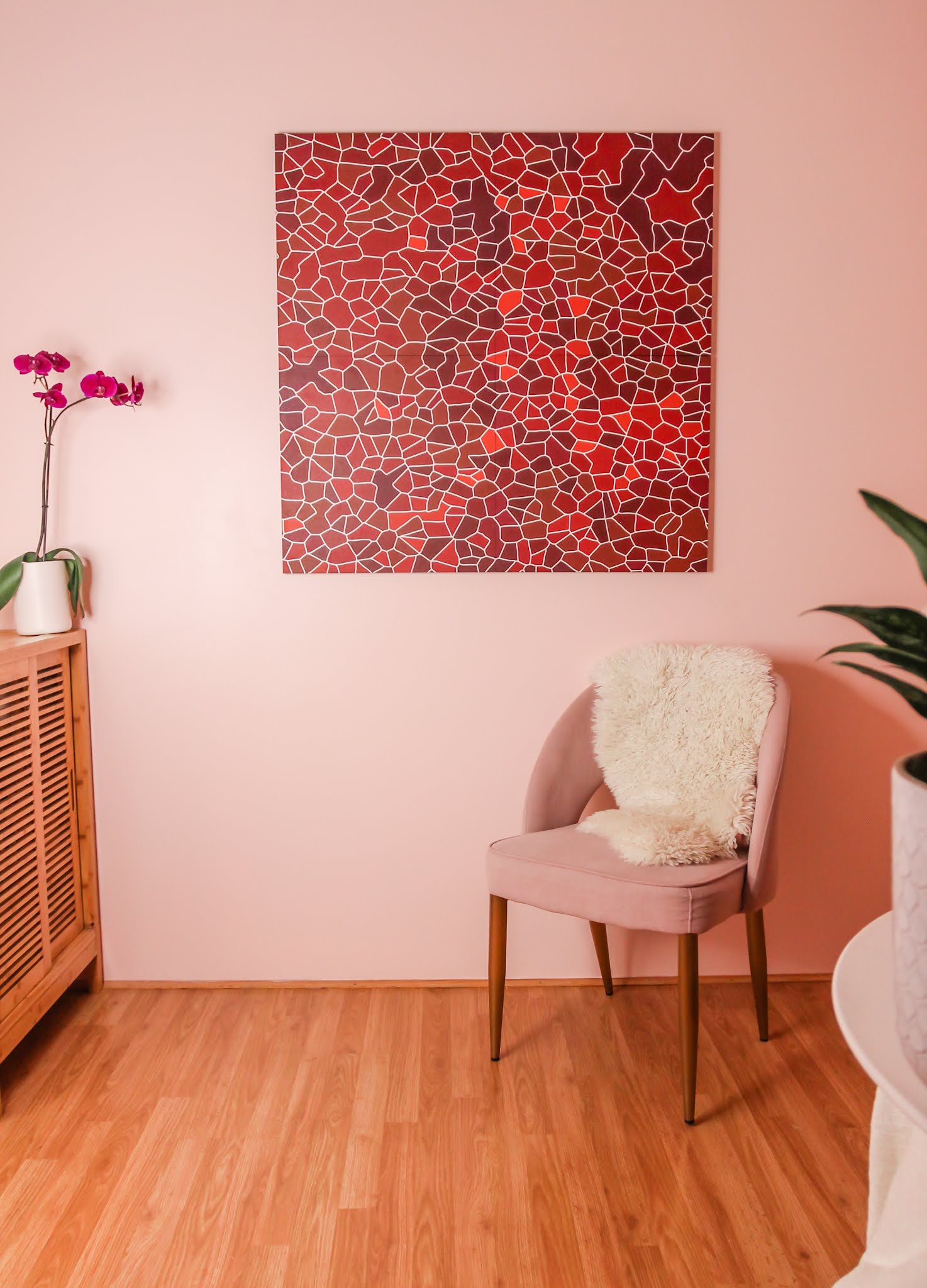 Give Your Home A Colorful And Unique Pop With Customizable Modular Wall ...