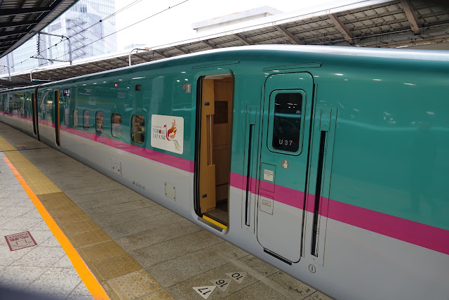 Blair's 鐵道攝影: JR東日本 新幹線E5系電聯車