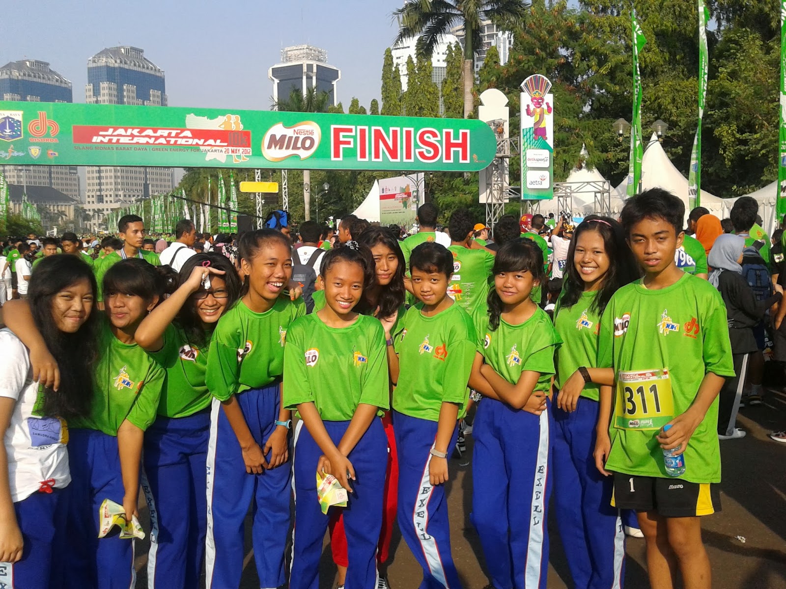 Iswan Ariyanto: SMAN 40 JAKARTA UTARA