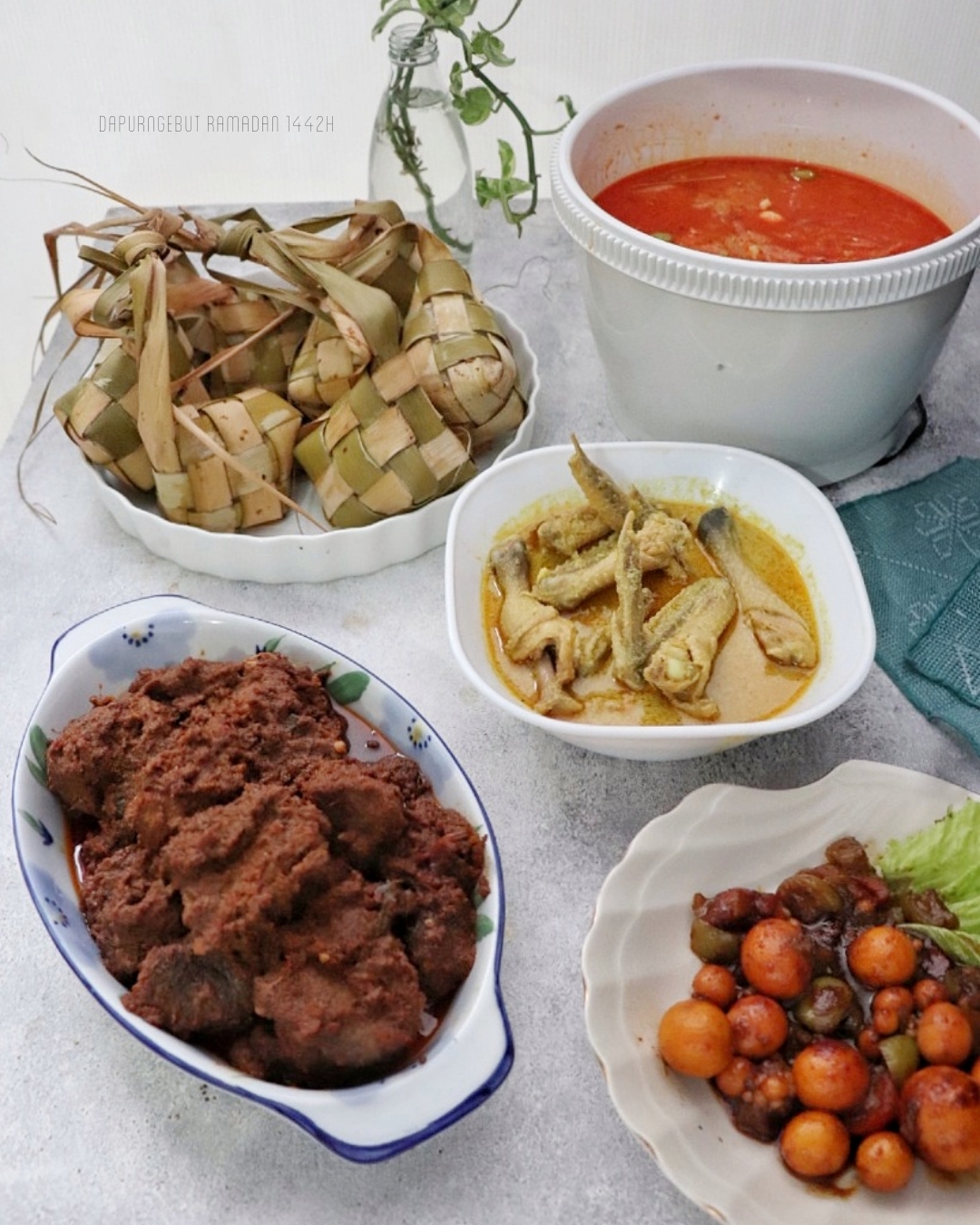 Tongseng Telur Muda - Dapur Ngebut