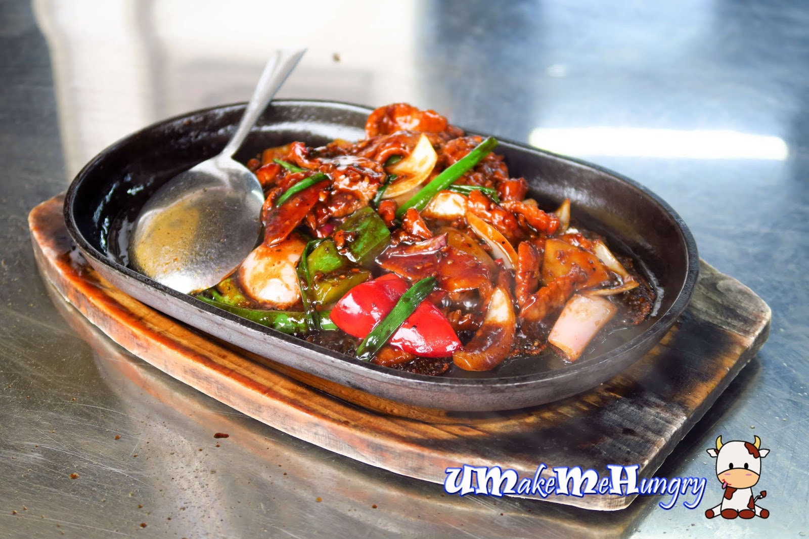 Hot Plate Venison - RM 26 (Small)