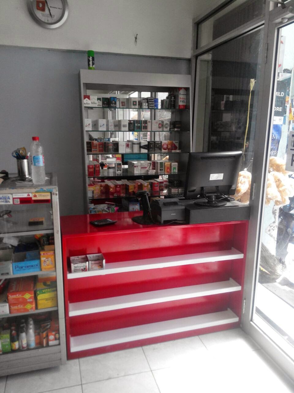 Rak Rokok | Konsultan Retailku