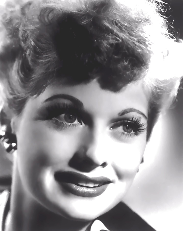 A Blog about Lucille Ball: Rare Photo of Lucille Ball