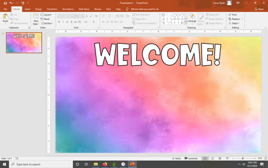 How to Use a Zoom Welcome Screen