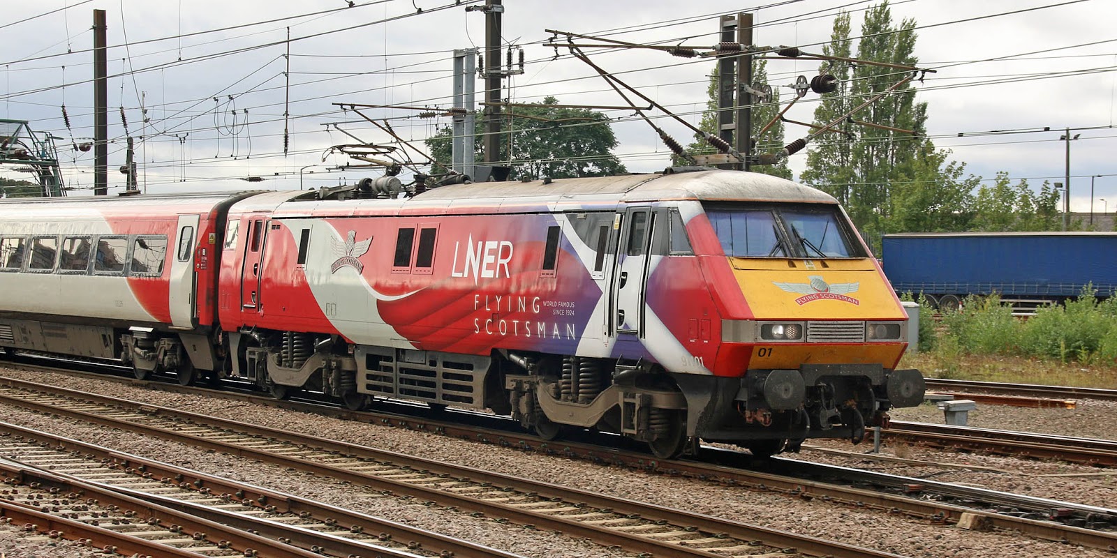 47s and other Classic Power at Southampton: Class 91 locomotives at ...