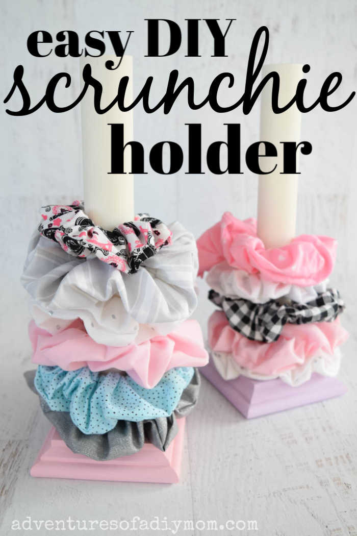 DIY Scrunchie Holder - Adventures of a DIY Mom