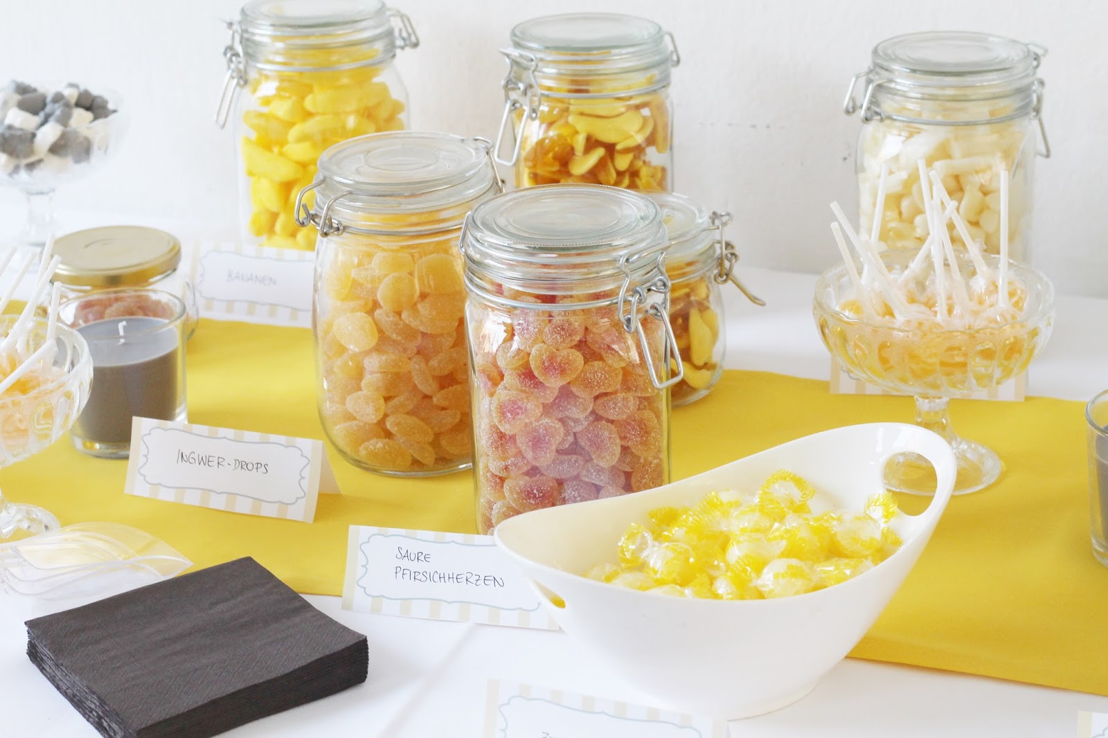 CharlottenMarotten: How to plan a Candy Bar *für Geburtstage, Parties ...