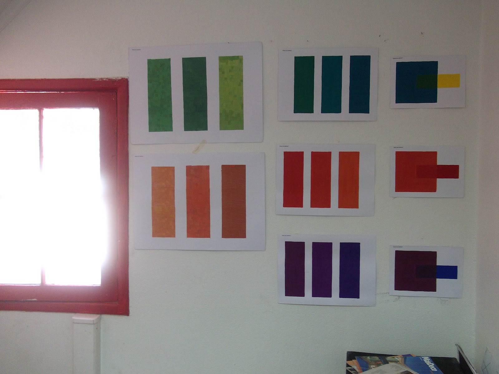 color y composición