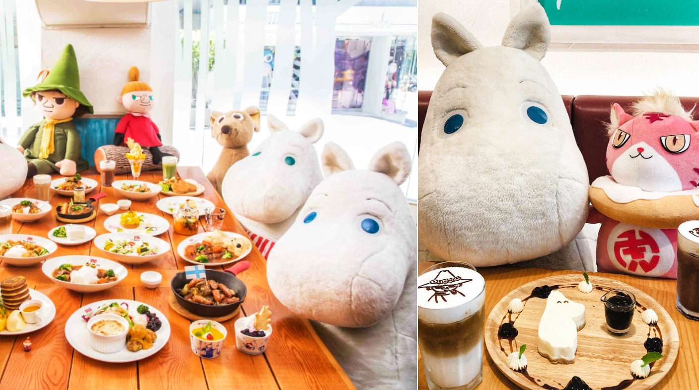 Moomin Cafe