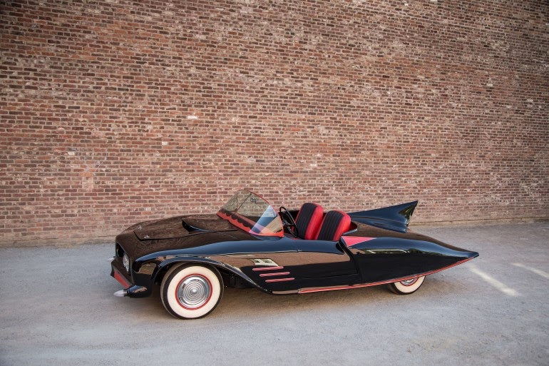 The first Batmobile sold $ 137 K