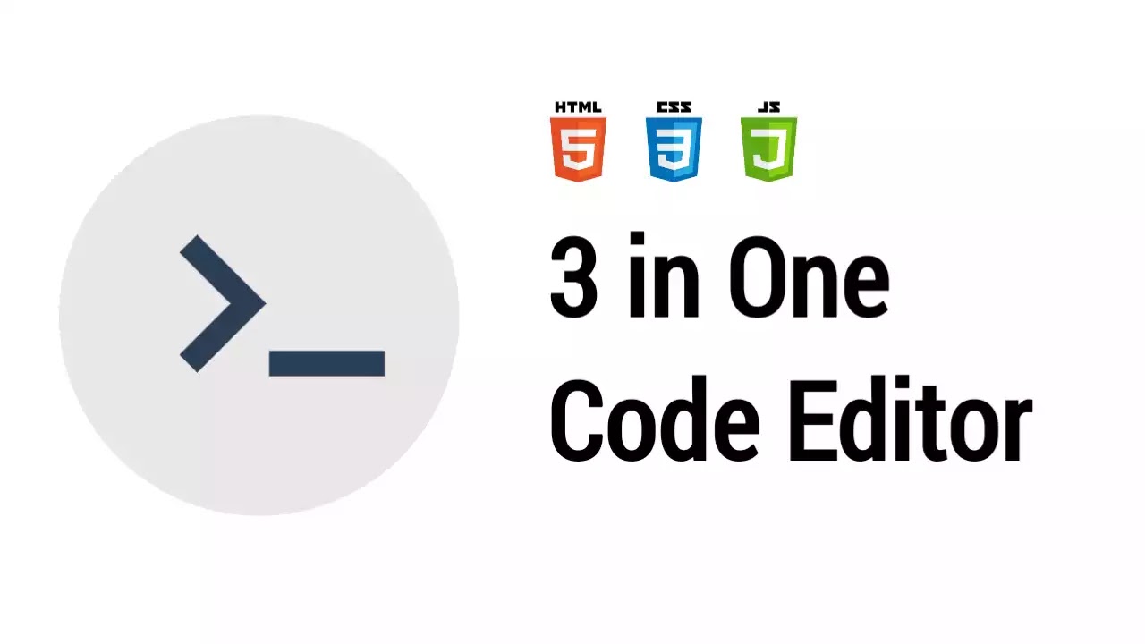 Code Editing App For Beginner Html Javascript And Css Editor