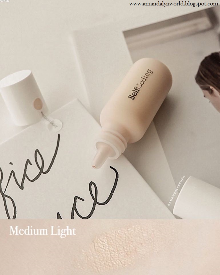 Amandalyn's World: Charis x Self Coding Never Be The Same Liquid ...