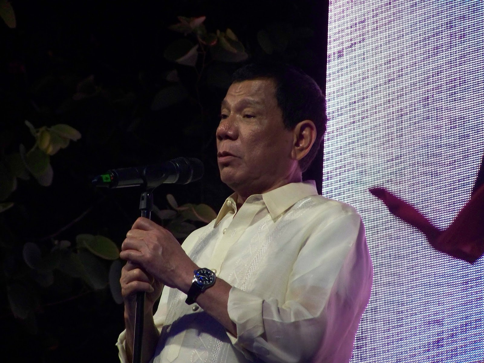 LANAO Blog NEWS: A Glimpse of the SONA of President Rodrigo R. Duterte