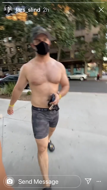 kenneth in the (212) jump: Mask4Masc: Lars Slind