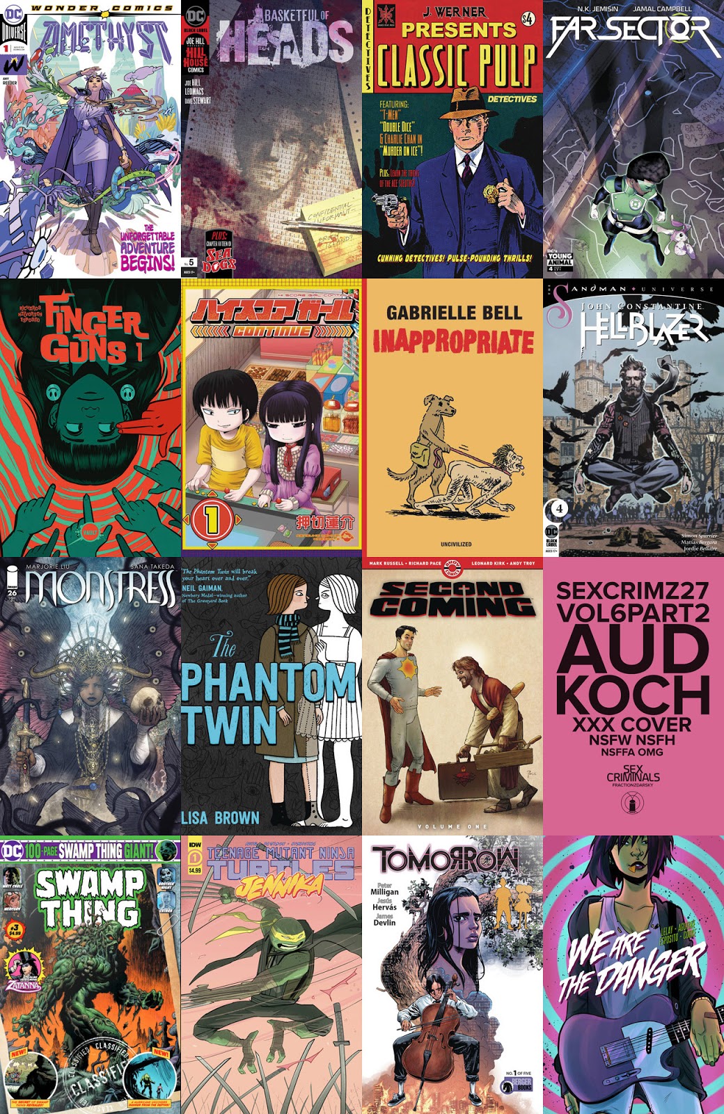 New Comics This Week - 02/26/19