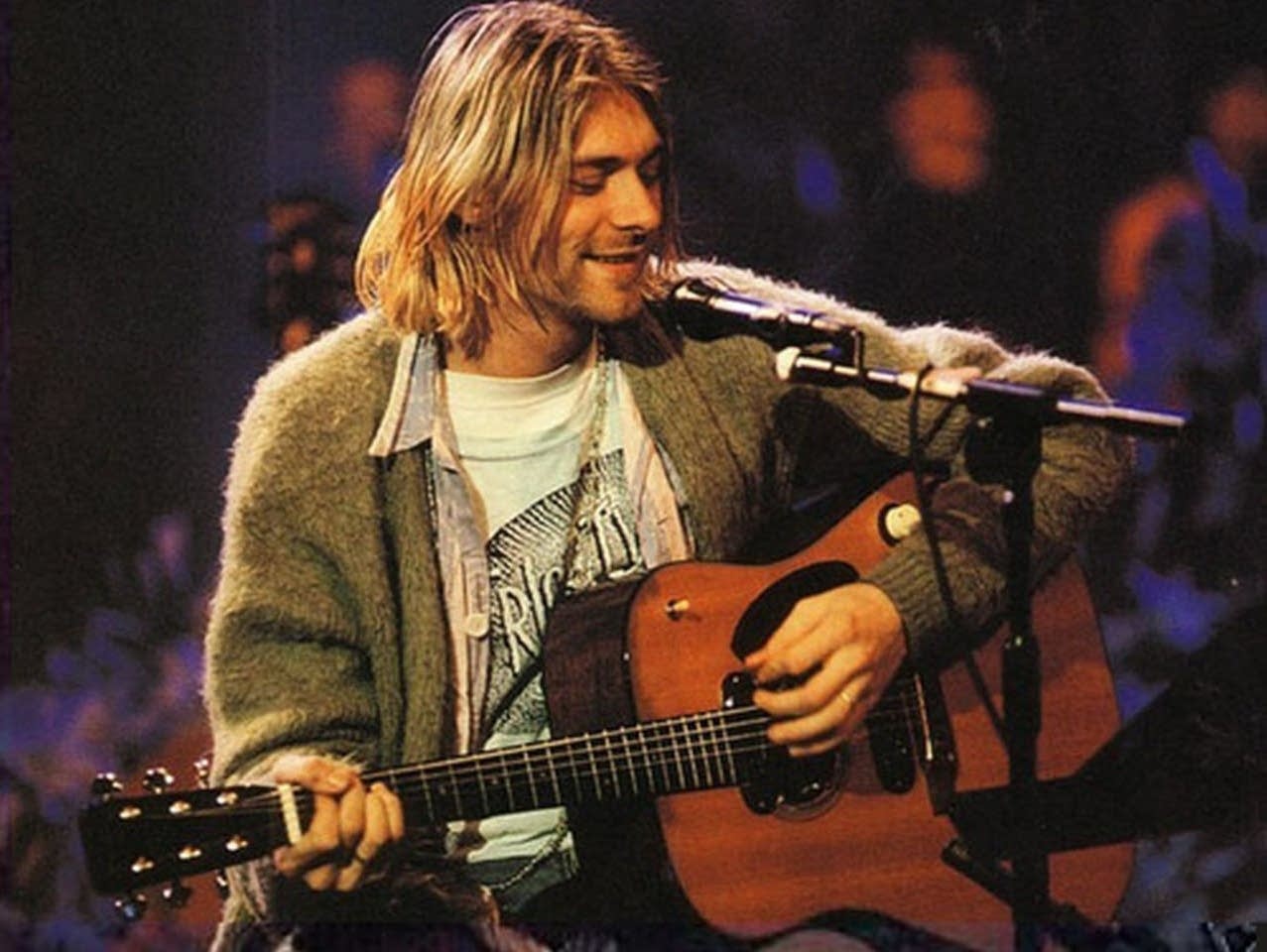 Classic Rock Here And Now: KURT COBAIN UNMASKED BY NIRVANA'S MANAGER ...