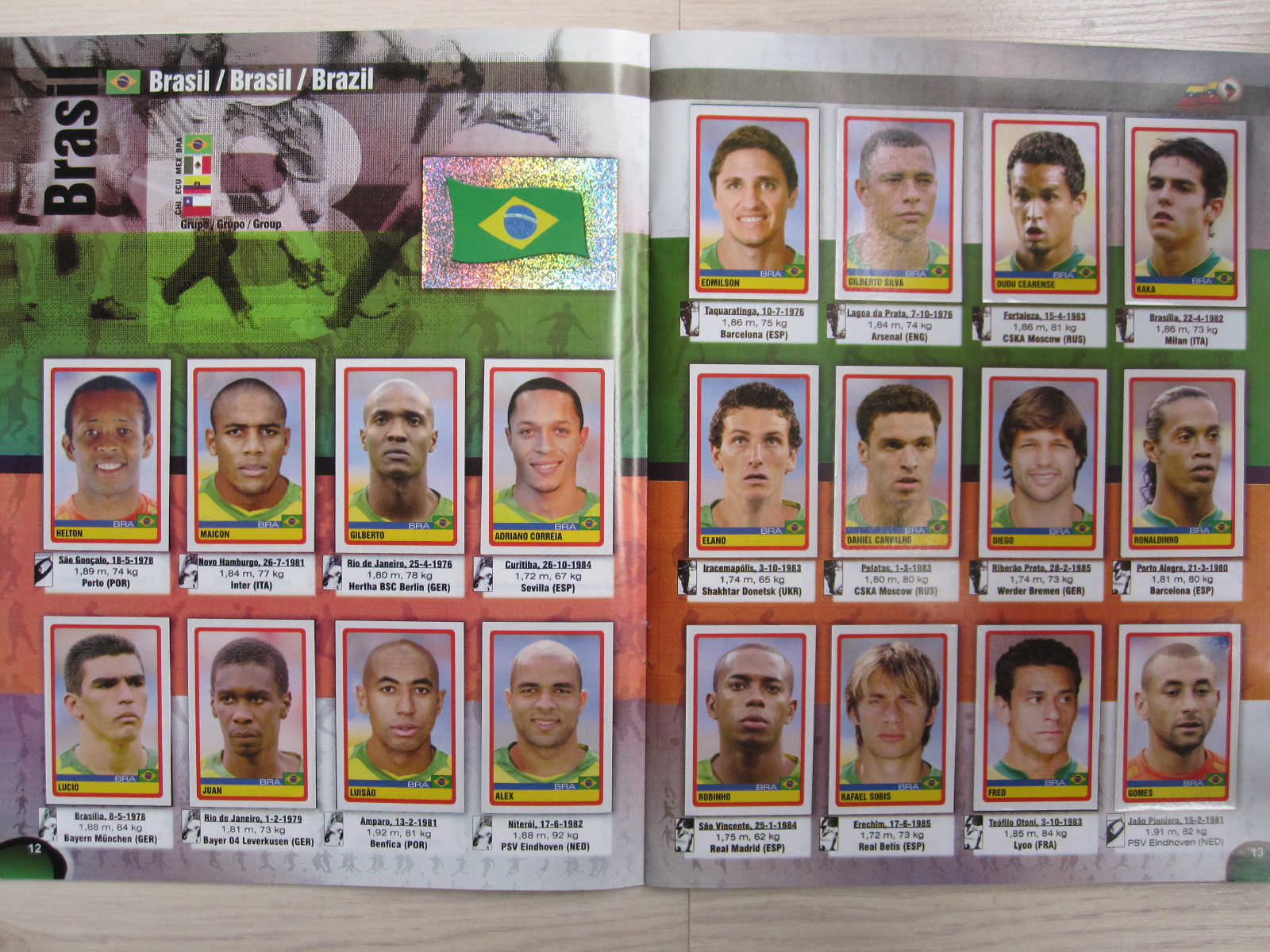 Only Good Stickers: Panini Copa America Venezuela 2007