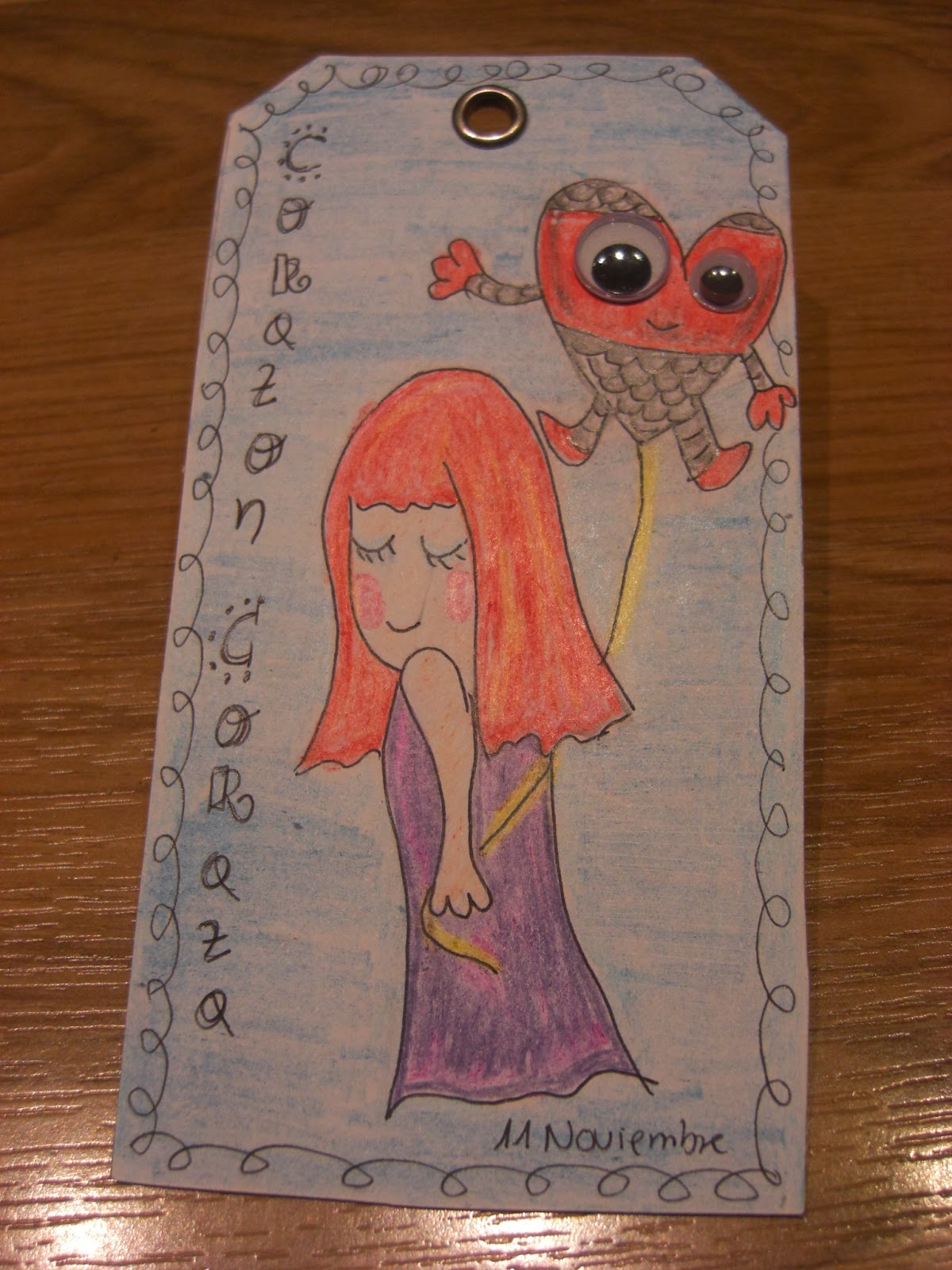 El rincón de Arilili: Corazón Coraza... 14 Semanas....2 palabras