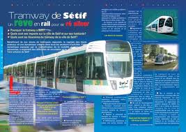 tramway à Sétif