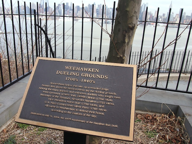 OTIS (Odd Things I've Seen): Death Rock of Alexander Hamilton